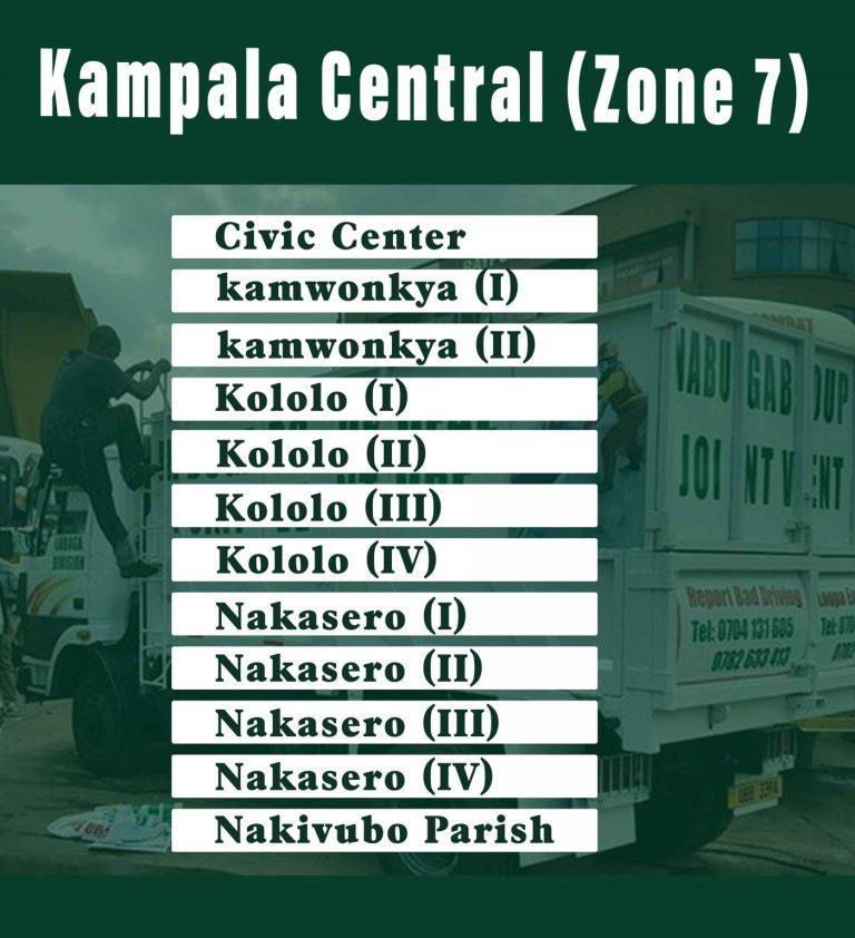 Areas Of Operation - Nabugabo Updeal Joint Venture